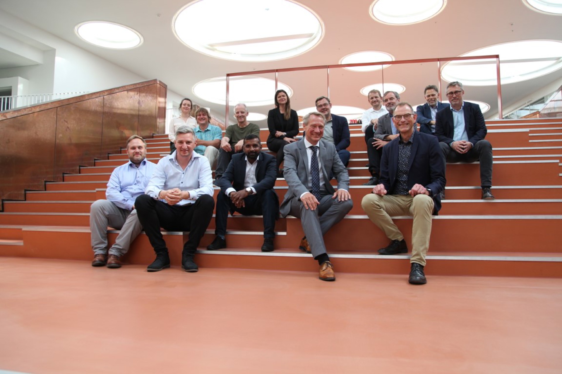 CCR - Inauguration of CCR